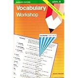 Vocabulary Workshop Level B: Shostak: 9780821580073: Amazon.com: Books