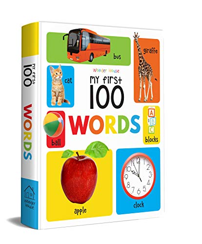 My First 100 Words: Wonder House Books: 9789387779525: Books - Amazon