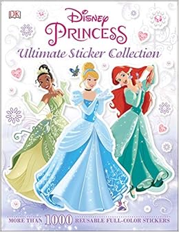 Ultimate Sticker Collection: Disney Princess (ULTIMATE STICKER ...