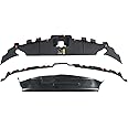 Amazon.com: KARPAL Front Bumper Grille Radiator Upper Support ...