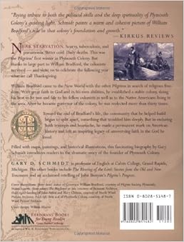 Amazon.com: William Bradford: Plymouth's Faithful Pilgrim ...