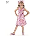 Amazon.com: New Look Sewing Pattern 6478 Child Dresses, Size A (3-4-5-6 ...