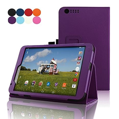 Hudl 2 Case, ACdream Folio Premium PU Leather Cover: Amazon.co.uk ...
