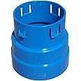 Amazon.com: French Drain Man 4" Corrugated Pipe Adapter (to 4" PVC) PVC ...