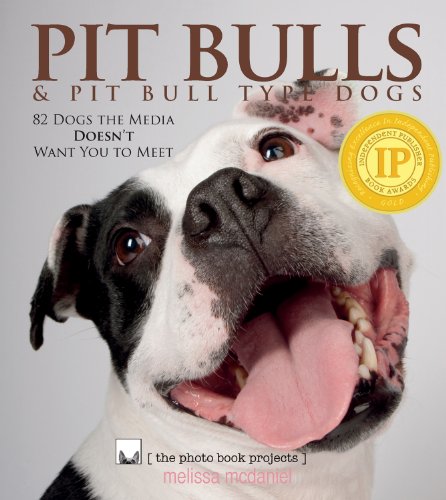 Amazon.com: Pit Bulls & Pit Bull Type Dogs (The Photo Book Projects ...