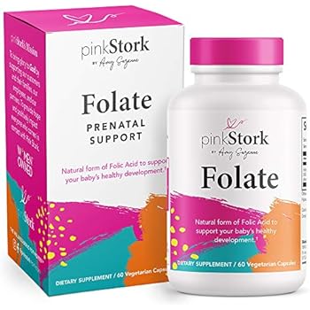 Amazon.com: Active Folate 5-MTHF Methylfolate for Prenatal Heart ...