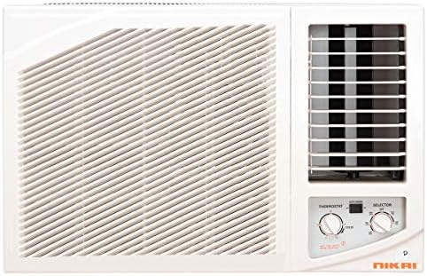 Nikai 2 Ton Window Air Conditioner with Rotary compressor, White ...