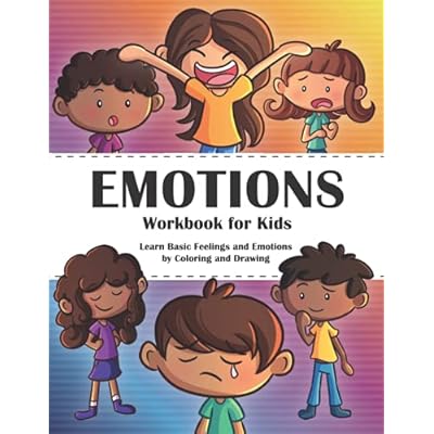 Kids Emotions Workbook: Learn Basic Feelings with Nepal | Ubuy