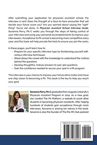 Physician Assistant School Interview Guide Tips Tricks And physician-assistant-school-interview-guide-tips-tricks-and