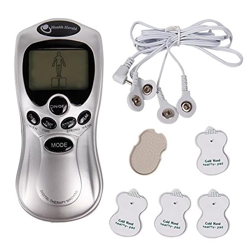 Tens Massager Tens Machine Digital Therapy Full Body Pain Relief ...