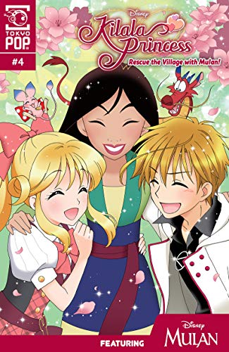 Mua Disney Manga: Kilala Princess - Mulan, Chapter 4 (Disney Manga ...