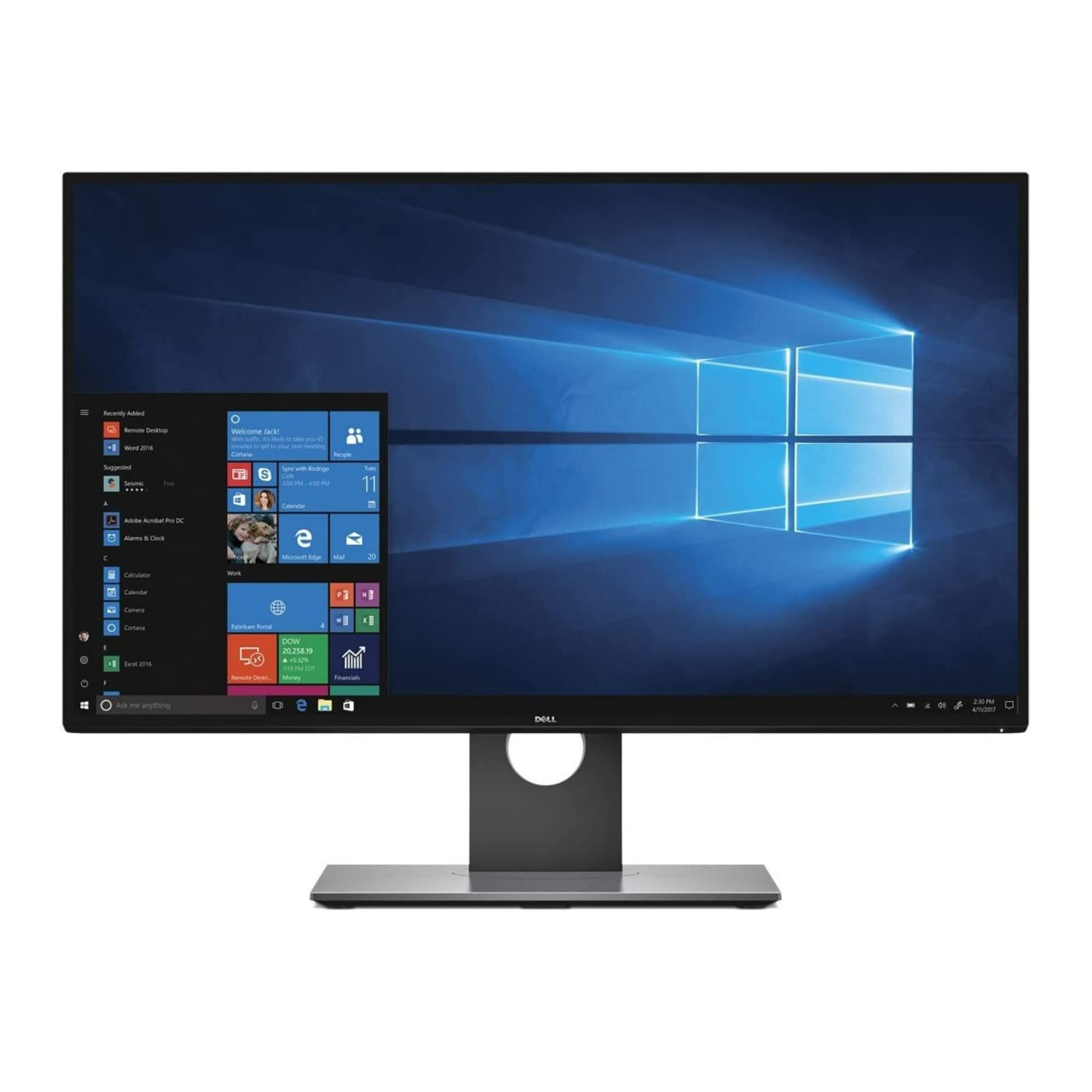 Mua Dell UltraSharp U2717D 27-inch InfinityEdge Monitor LED-Lit Monitor ...
