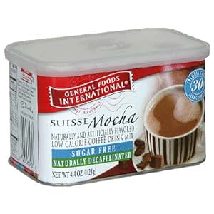 Amazon.com : General Foods International Sugar Free Naturally ...