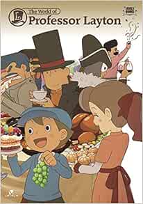 Amazon.com: The World of Professor Layton: 9781927925461: Level 5: Books