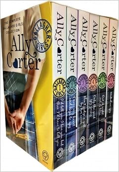 Gallagher Girls Box Set Collection By Ally Carter - 6 Books Set: Ally ...