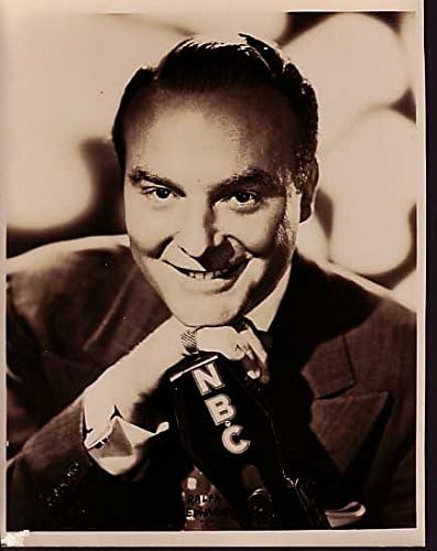 MOVIE PHOTO: RALPH EDWARDS #1-GLOSSY 8X10 B&W NBC TV STATION PHOTO FN ...