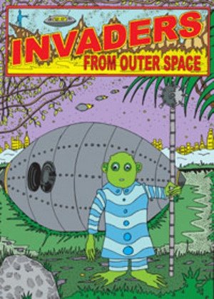 Amazon.com: Invaders From Outer Space (6 Films) - 3-DVD Set ( Zontar ...