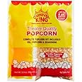 Amazon.com: Carnival King: Popcorn Kernels for Popcorn Machine, Popcorn Packets, Bulk Popcorn ...