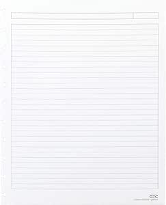 Amazon.com : Staples 205577 Arc System Reinforced Narrow Ruled Premium ...