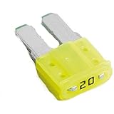 Amazon.com: Littelfuse (MCAS020.XP) MCASE Blue 32V 20 Amp Fuse: Automotive
