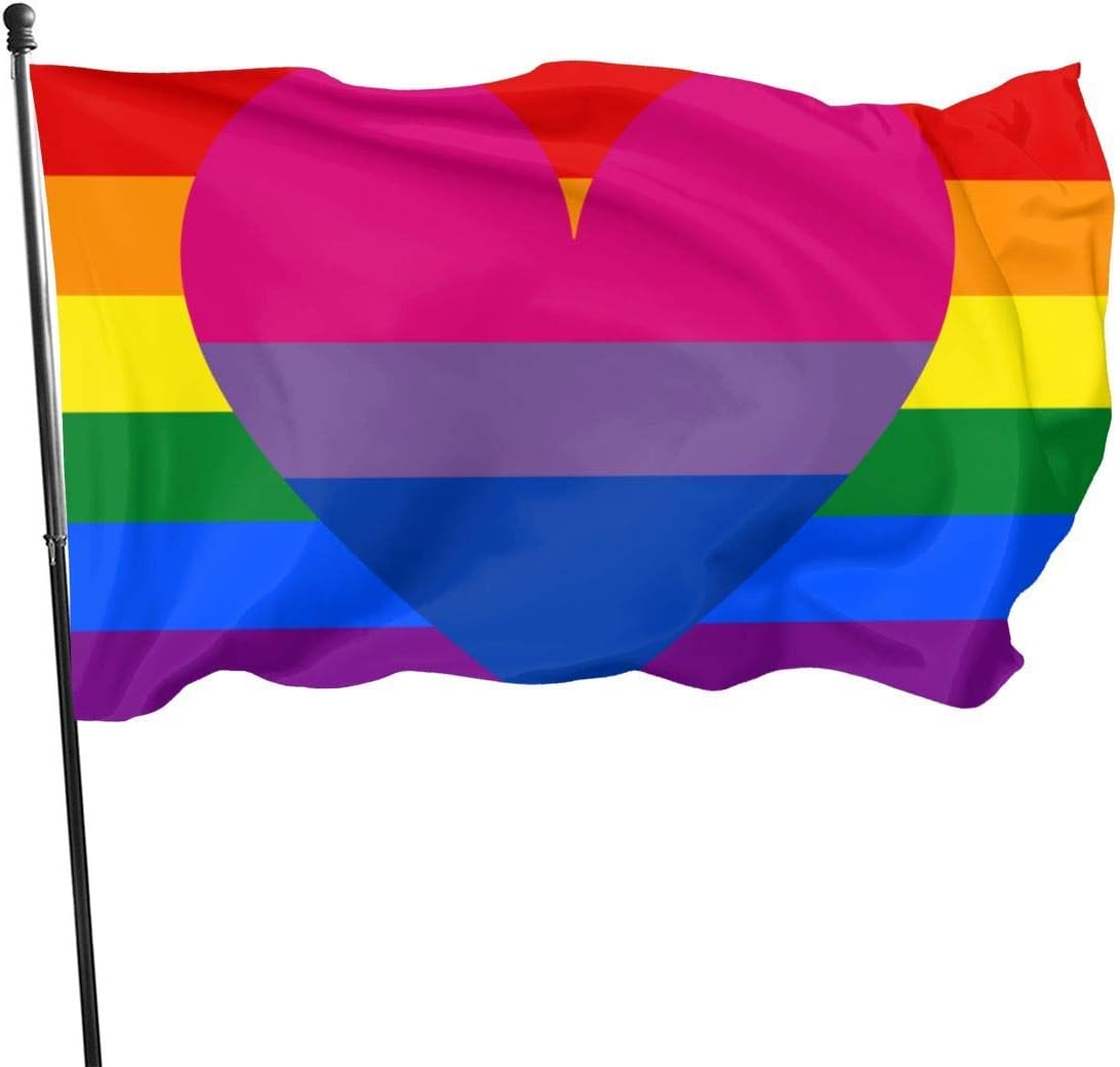 Amazon gay pride flag - nommorning