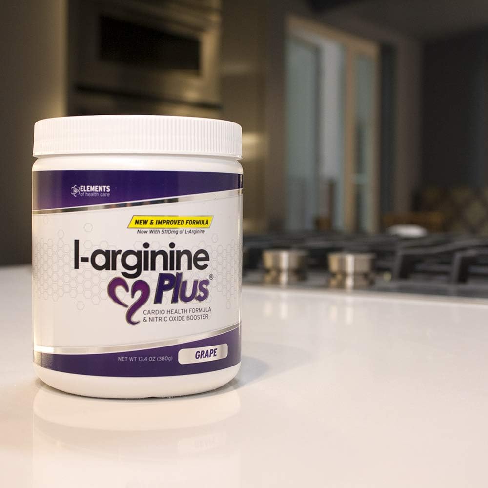L-arginine Plus ® - The Most Effective L-arginine Product on the Market ...