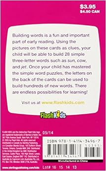 3 Letter Words (Flash Kids Flash Cards): Flash Kids Editors ...