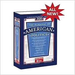 Almanac of American Politics 2020: Columbia Books Inc: 9781938939891 ...