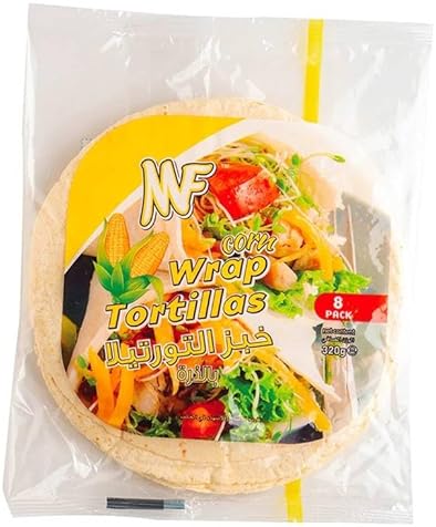 CORN TORTILLA WRAPS MF" price in Saudi Arabia | Amazon Saudi Arabia ...