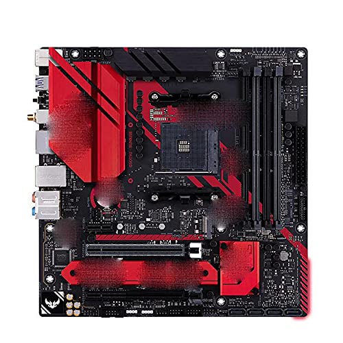 Aisoway Fit for ASUS TUF Gaming B550M ZAKU II Edition Micro B550 DDR4 ...