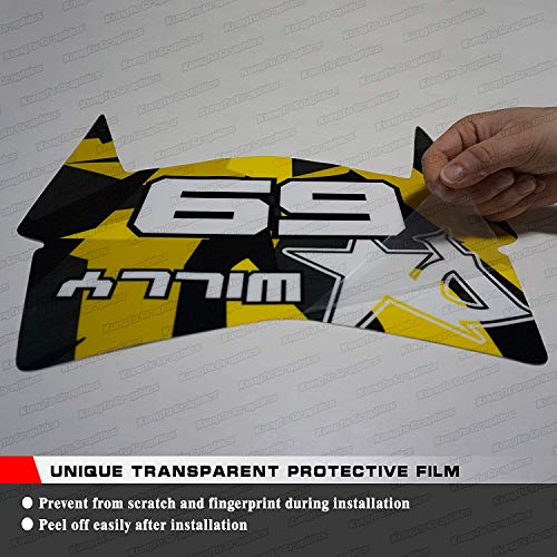 Kungfu Graphics Decal Kit for DUCATI Hypermotard Hyperstrada 939 2016 ...