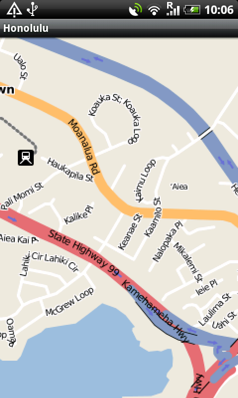 Honolulu Street Map:Amazon.co.uk:Appstore for Android