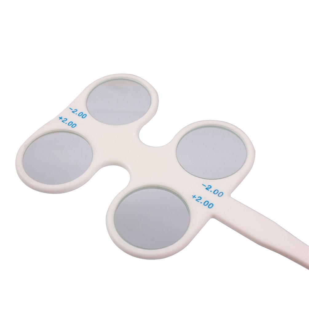 -0.50D~+0.50D SUNWIN Optical Flipper Optometry Plastic Flip Trial Lens ...