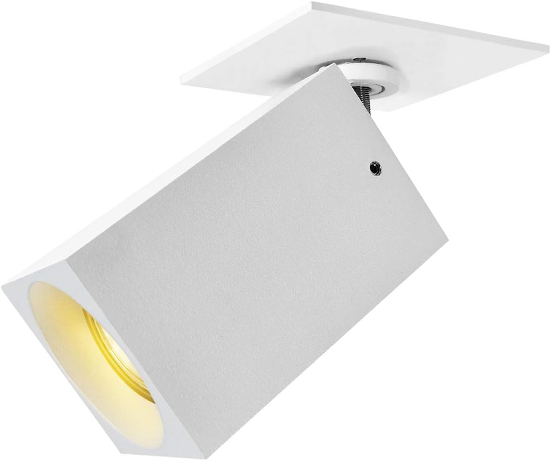 Budbuddy LED Ceiling Spotlight White Recessed Spotlights Adjustable ...