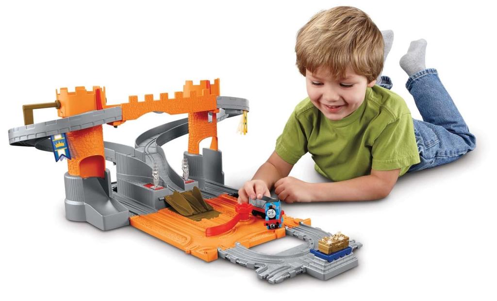 Fisher-Price Thomas & Friends Take-n-Play, Thomas' Adventure Castle ...