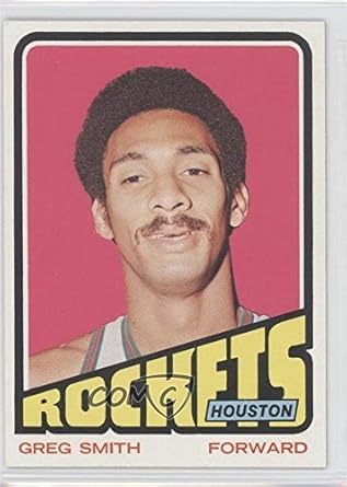 Amazon.com: Greg Smith (Basketball Card) 1972-73 Topps - [Base] #114 ...
