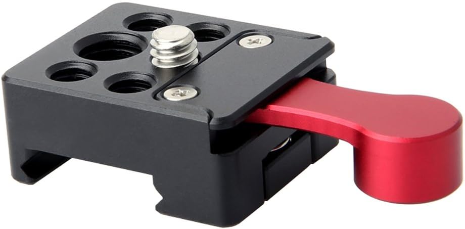 NICEYRIG NATO Rail Lock Clamp with Quick Release Level for Monitor LED ...