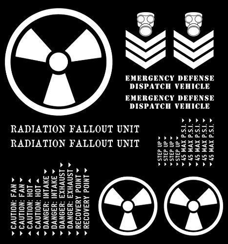 Buy Auto Vynamics - THEME-RFU-MWHI - Matte White Vinyl Radiation ...
