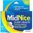 Amazon.com: MidNite Drug-Free Sleep Aid, Chewable Tablets, Cherry ...