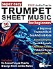 Super Easy Trumpet Sheet Music for Beginners: A Beginner Trumpet Book ...