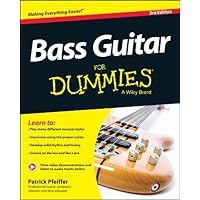 Bass Guitar For Dummies, Book + Online Video & Audio Instruction (For ...