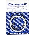 Extend-O-Drain Shower Floor Drain Height Extension Kit 4-3/8" : Tools ...