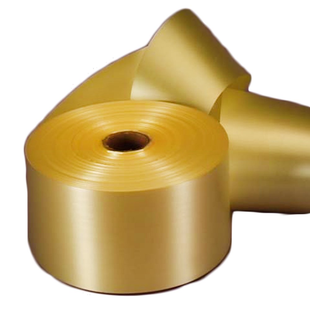 Amazon.com: Emerald Green Embossed Poly Satin Ribbon, 2-3/4" X 100 ...