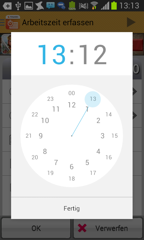 FINARX Timesheet Zeiterfassung:Amazon.de:Appstore for Android