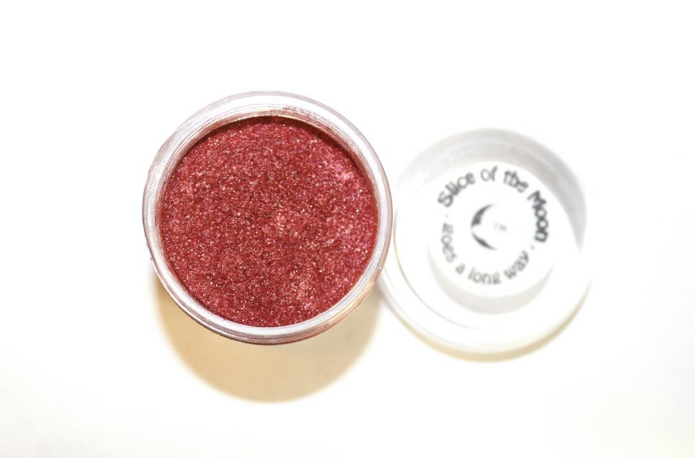 Slice of the Moon: Pearl Red Mica Powder 28g, Natural Mineral Mica ...