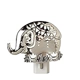 Elephant Lamp Nightlight - The Green Head