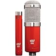 Amazon.com: MXL 550/551R Microphone Ensemble with 550 Large Diaphragm ...