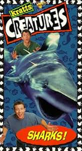 Amazon.com: Sharks! [VHS]: Chris Kratt, Martin Kratt, Shannon Duff, Ron ...