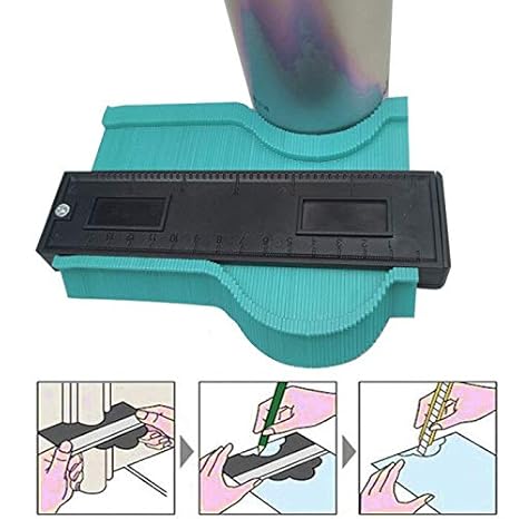 Door Frame Cut Around Tool Cutting Measuring Contour Duplication Guide ...
