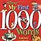 Disney: My First 1000 Words: A Picture Wordbook (Disney Learning ...